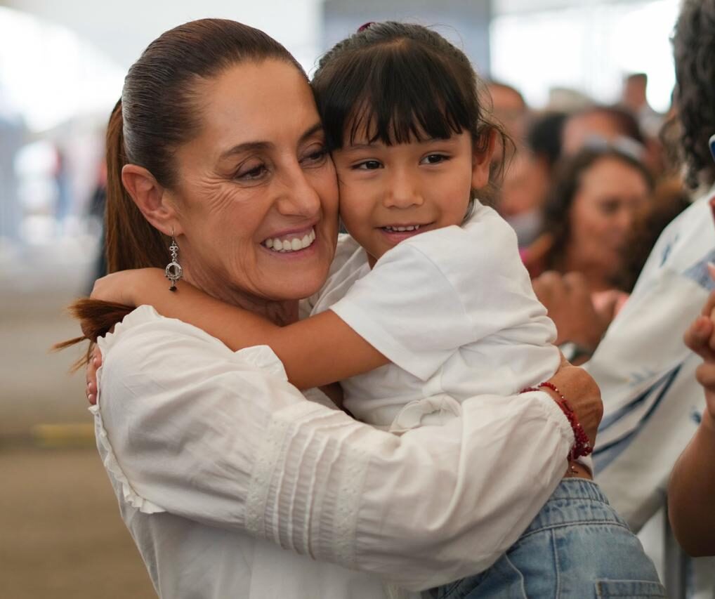 Sheinbaum reúne a mas de 150 mil personas de 9 estados en su primer fin de semana de gira ...