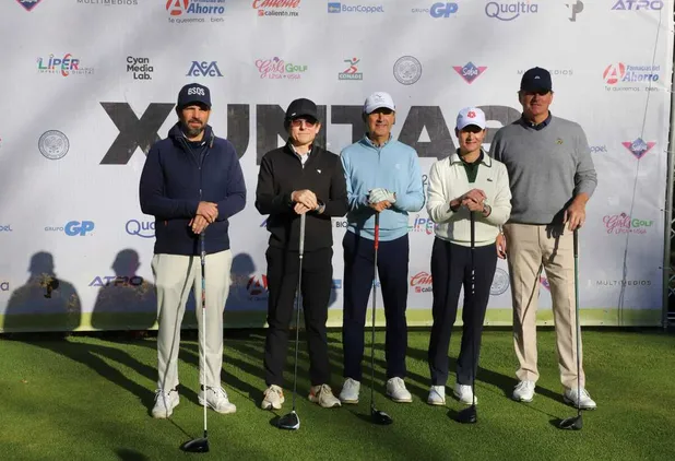 Xuntas reafirma su constancia en la edición 17 del Pro-Am - Agua Quemada